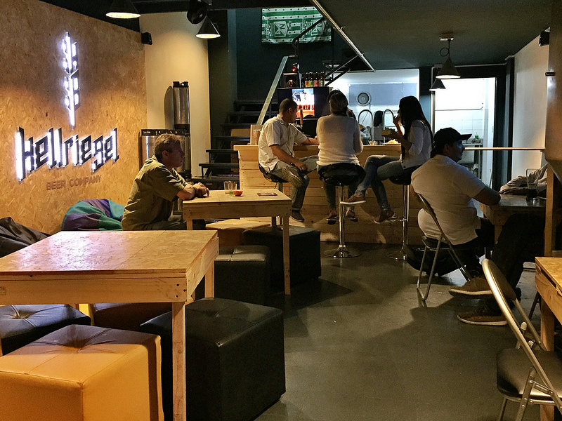 Hellriegel Beer Company: Paisa-Inspired Brewpub Opens in Estadio