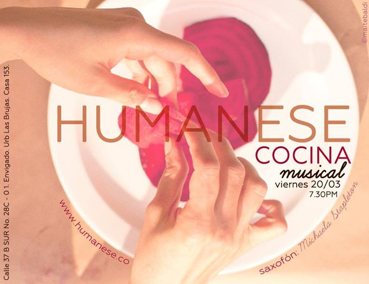 COCINA MUSICAL en Humanese - Medellin Living