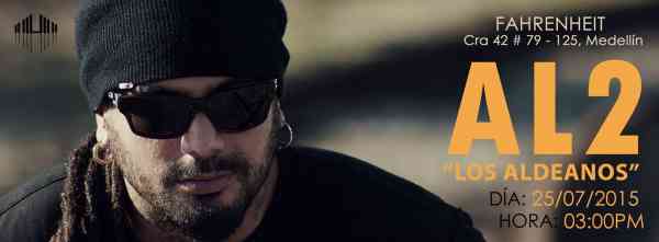 AL2 "El Aldeano" at Fahrenheit - Medellin Living