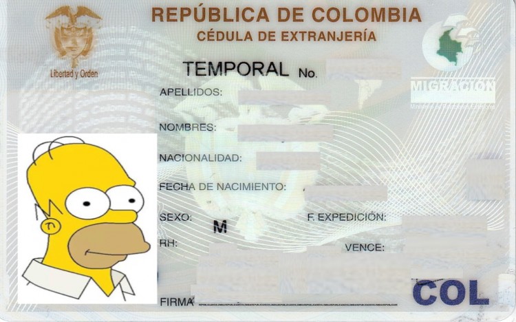 How to Obtain a Cedula Extranjeria in Colombia