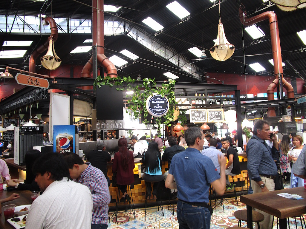 Mercado del Rio: the New Gastronomic Market in Medellín