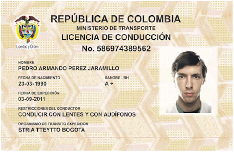 How to Get a Colombian Drivers License in Medellín