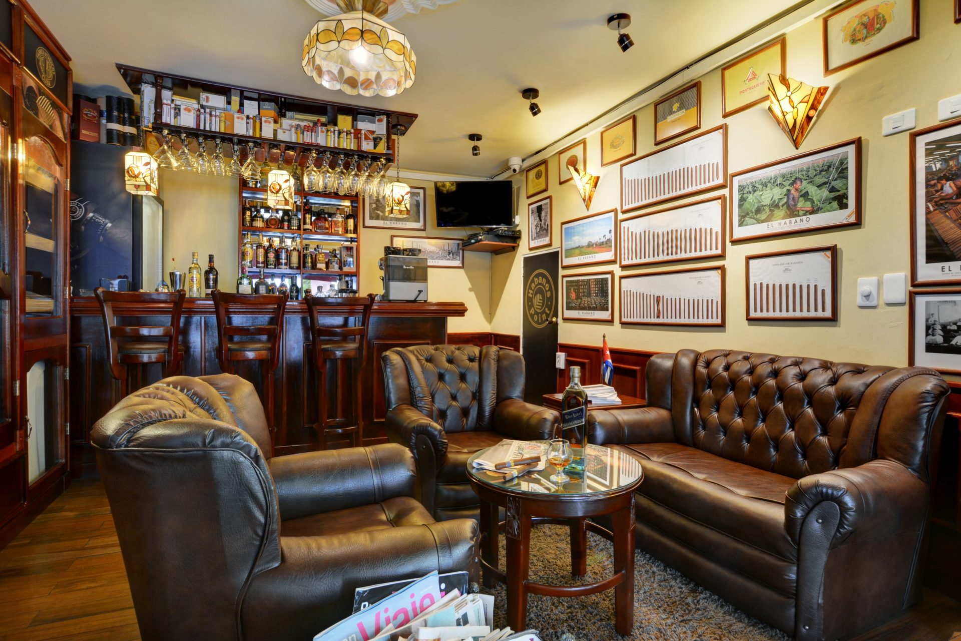New Opening: Habanos Point Cuban Cigar Room