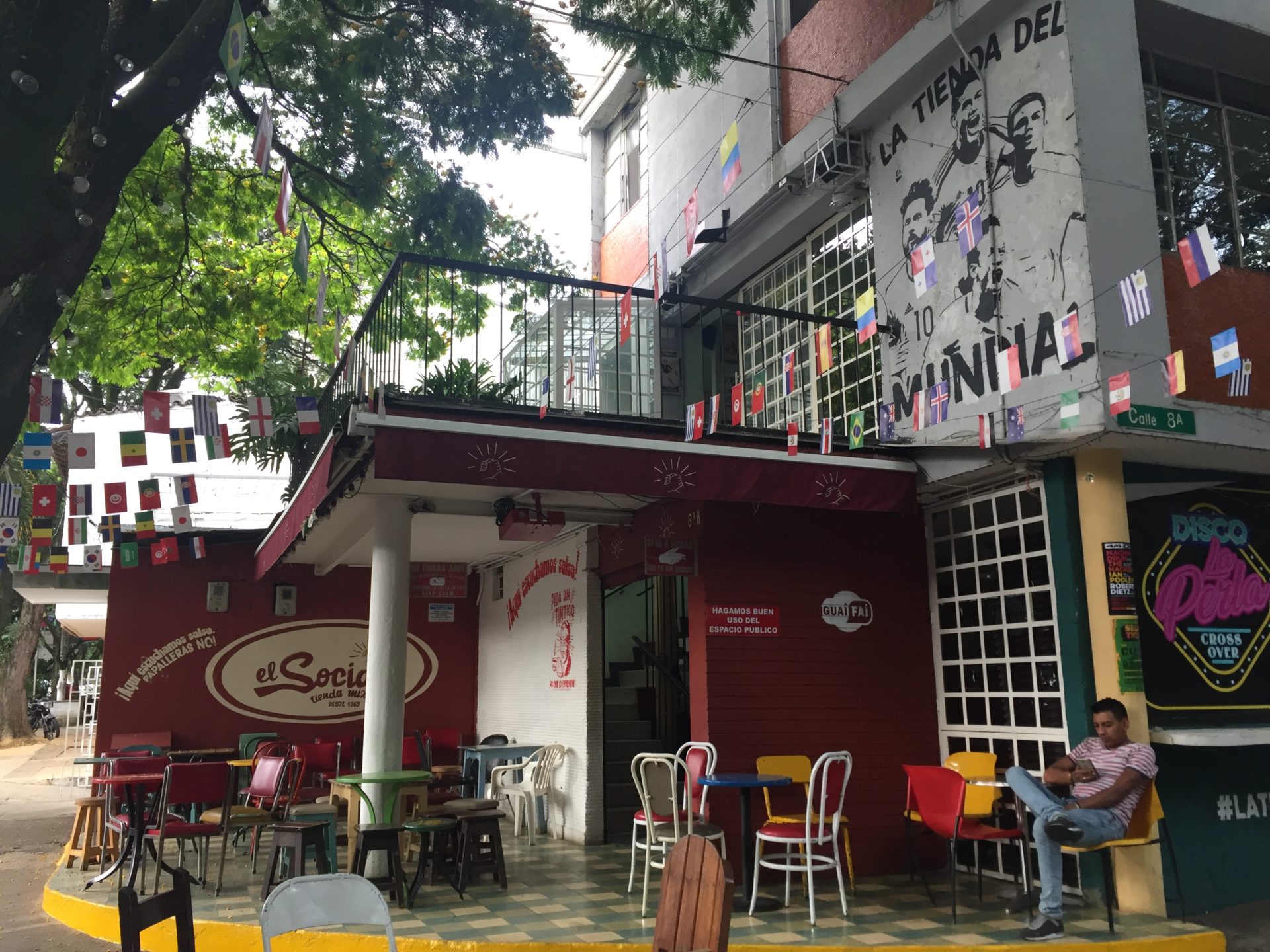 Where to Watch the World Cup in Medellin